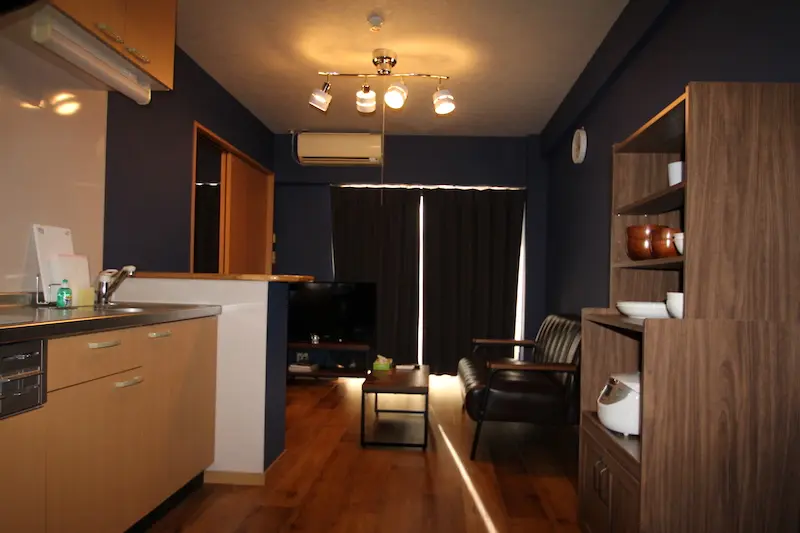 マンスリー熊本駅前（ラ・シック熊本駅前） 1LDK-D(熊本県熊本市西区春日1丁目)のマンスリーマンション | 明和不動産熊本