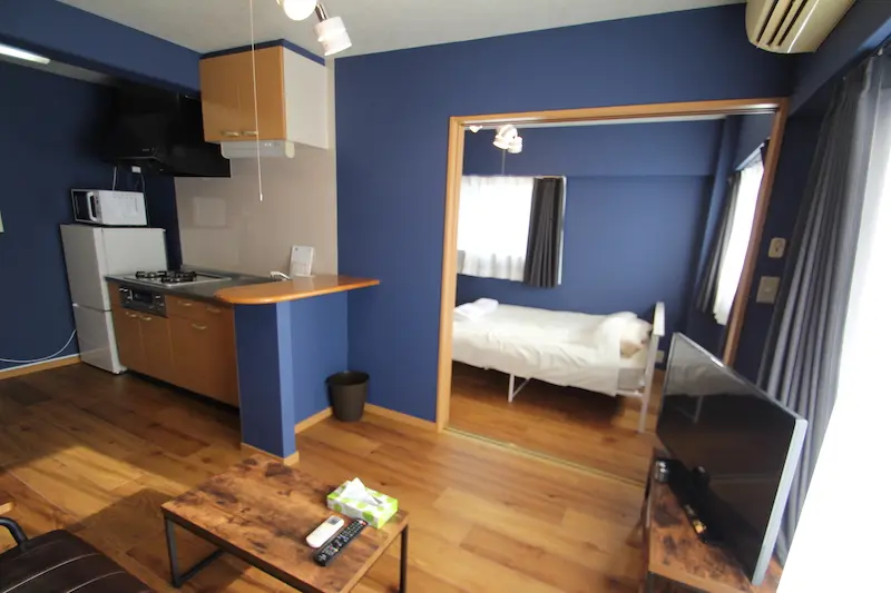 マンスリー熊本駅前（ラ・シック熊本駅前） 1LDK-D(熊本県熊本市西区春日1丁目)のマンスリーマンション | 明和不動産熊本